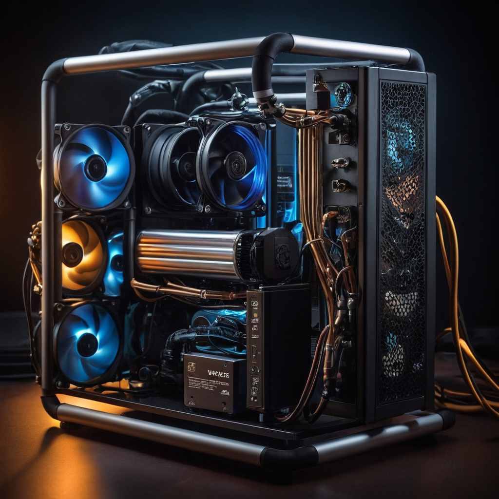 Water & Liquid Cooling Stickers – Sticker Library