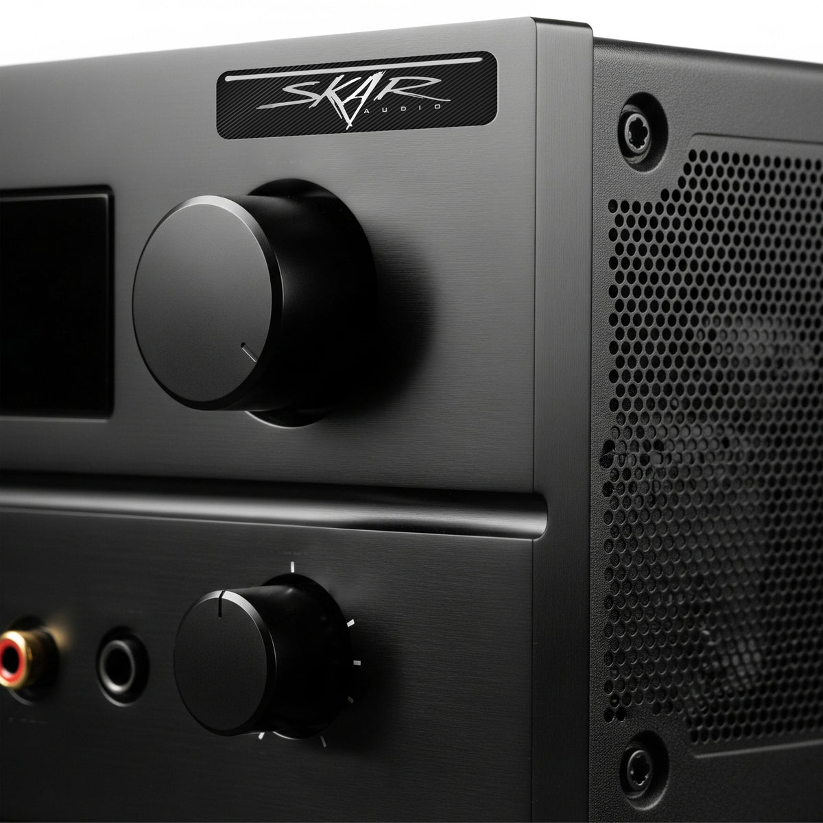 Skar Audio 2"x0.5" Chrome Effect Domed Case Badge / Sticker Logo ...