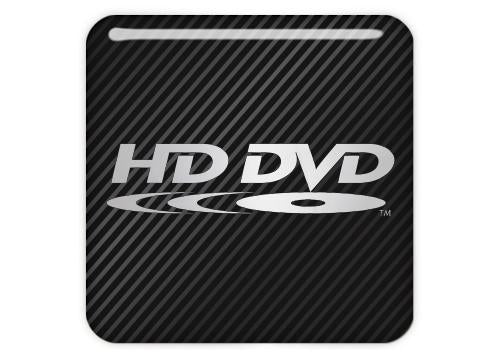 HD DVD 1"x1" Chrome Effect Domed Case Badge / Sticker Logo – Sticker ...