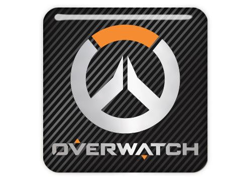Overwatch 1"x1" Chrome Effect Domed Case Badge / Sticker Logo – Sticker ...